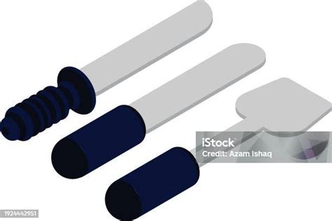 케이크 장식 도구 등각 투영 개념 빵집 요리사 장비 벡터 아이콘 디자인 빵집 와 빵집 와 빵집 상징 음식 준비 와 부엌 기구