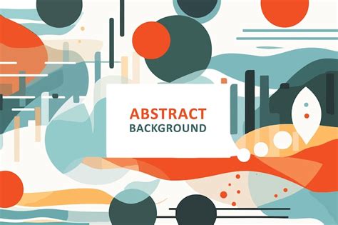 Premium Vector Colorful Abstract Background With Wavy Lines And Spots Vector Illustration