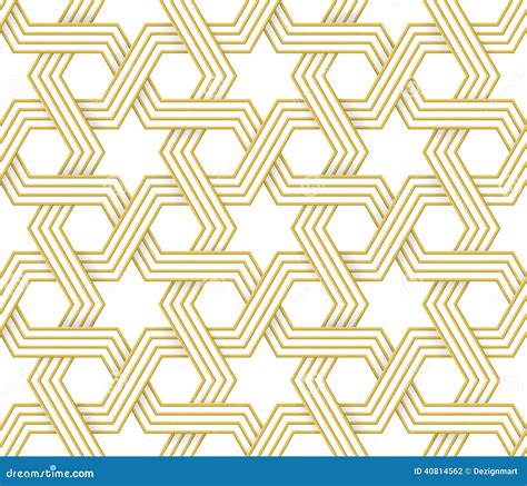 Arabesque Islamic Geometric Vector Pattern Stock Vector Illustration Of Abstract Texture