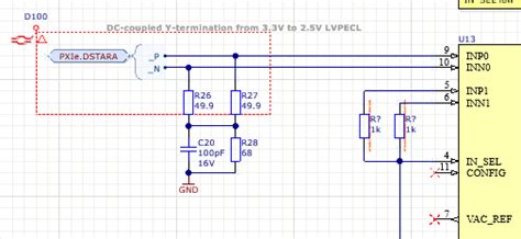 LMK D LVPECL Input Termination Clock Timing Forum Clock Timing TI E E Support Forums