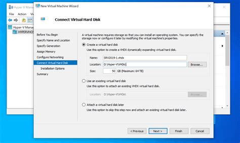 Install Windows Server On Hyper V Itechguides