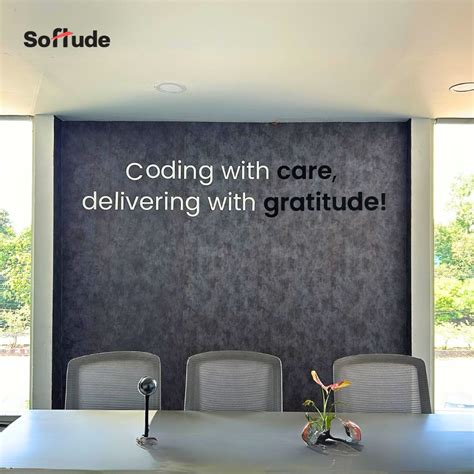 Softude On Linkedin Coding Software Gratitude Softude