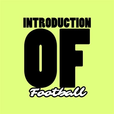 Introduction Of Football A Small Article