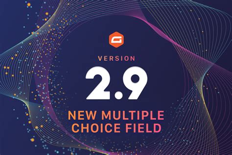 Introducing Gravity Forms 29 New Multiple Choice Field Gravity Forms