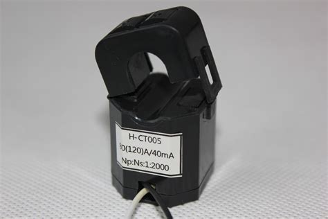 Split Core CT With A MA CT And A CT