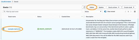 Automate Benchmark Tests For Amazon Aurora Postgresql Part 2 Aws