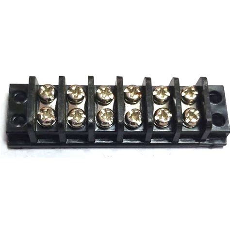 Power Distribution Terminal Block 10amp Silver At ₹ 75 Piece In