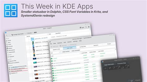 this week in kde apps kde blogs