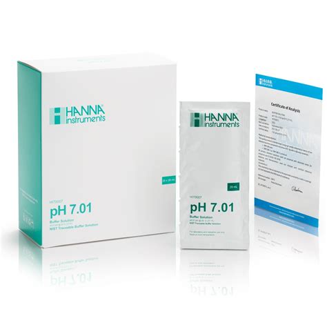 Jual Ph 7 01 Calibration Buffer 25 X 20 Ml Sachets