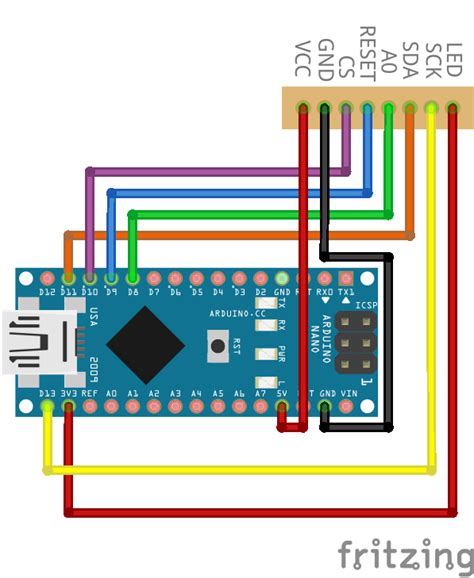 Cannot Get Nano To Display Anything On SPI TFT White Screen Displays Arduino Forum