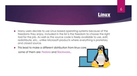 Linux Fedora File Management Ppt
