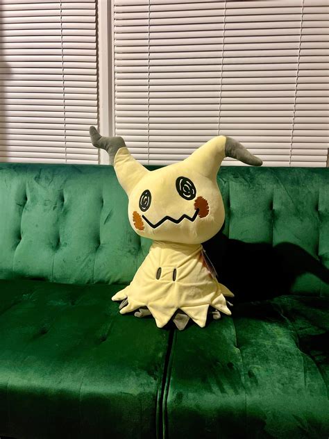 Mimikyu Plush R Pokemonplushies