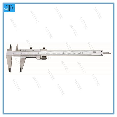0 300mm Stainless Steel Fine Adjustment Vernier Calipers Vernier