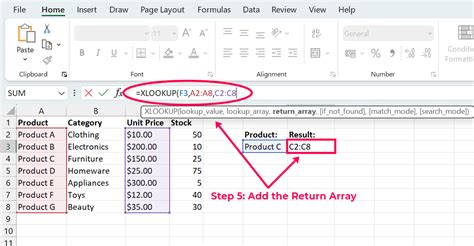 How To Use XLOOKUP Excel Excel Step By Step Guide Examples