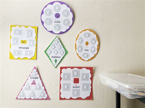 Shapes Pictures Sorting Activity Printable Sort By Shape Etsy Canada