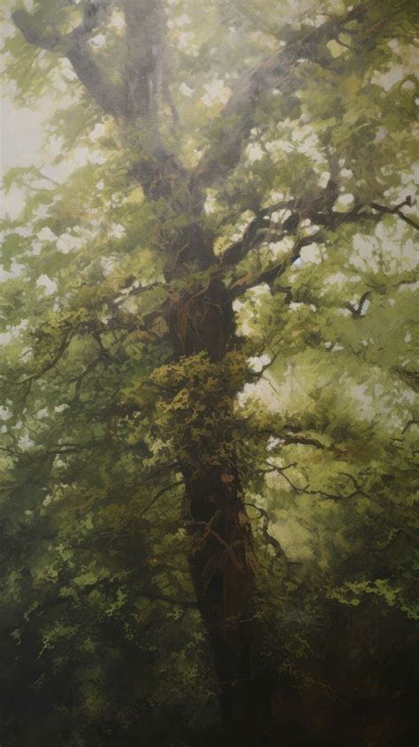 Oak Tree Backgrounds Outdoors Woodland Free Photo Illustration