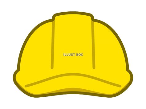 無料イラスト 安全ヘルメット