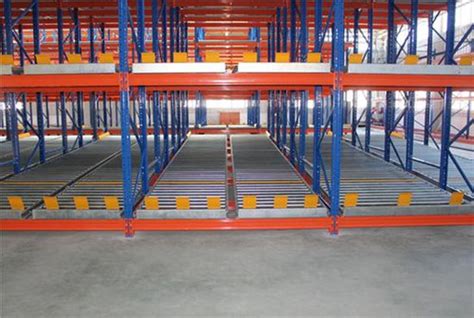 Roller Racking System Pallet Flow Rack Roller Rack Carton Flow OKE