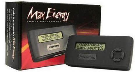 Hypertech Max Energy Power Programmer • Find Prices