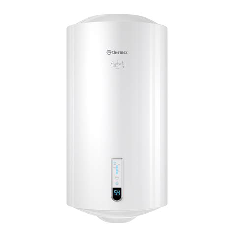Круглый накопительный водонагреватель THERMEX Auga 100 V Wi-Fi купить ...