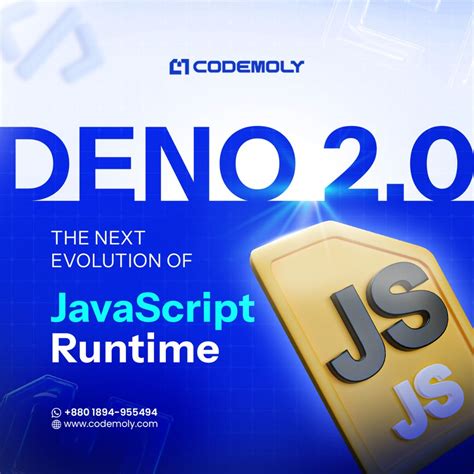 Codemoly On Linkedin Deno2 Javascriptruntime Typescript Webdevelopment Nodejscompatibility