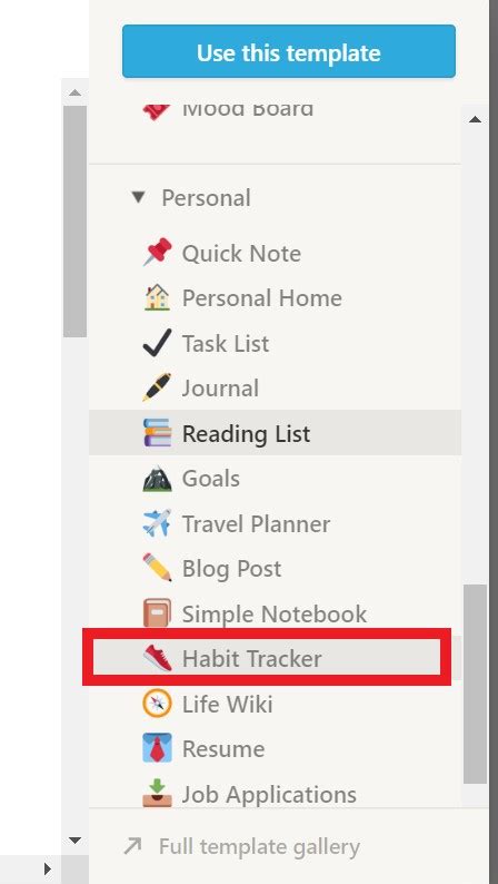 How To Create A Custom Template In Notion Guide