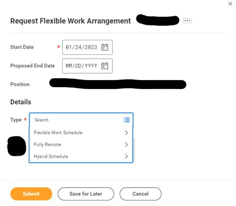 The Wpi Hub Article Requesting Flexwork Arrangement In Workday