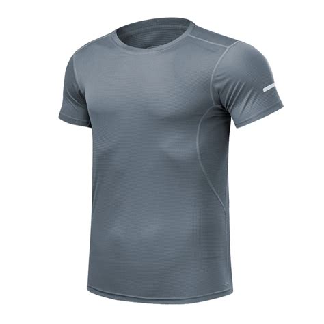 여름 남성용 러닝 셔츠 스포츠웨어 스포츠 반팔 티셔츠 빠른 건조 피트니스 체육관 셔츠 상의 보디 빌딩 트레이닝 셔츠러닝 티셔츠 Aliexpress