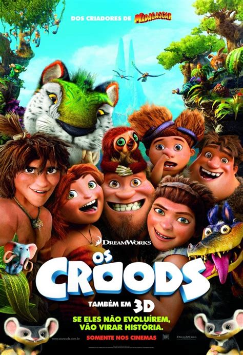 Os Croods Elenco Atores Equipa Técnica Produção Adorocinema