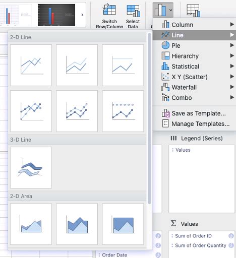 create stunning visual data charts with your excel s pivottable and
