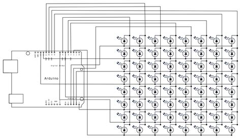 Arduino Rowcolumnscanning