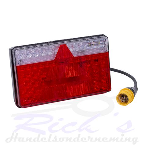 Achterlicht Aspöck Multiled Ii Links Ass2 Connector Waterdicht