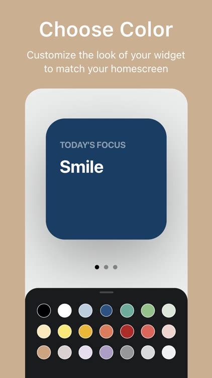 Focus Widget By Circular Llc