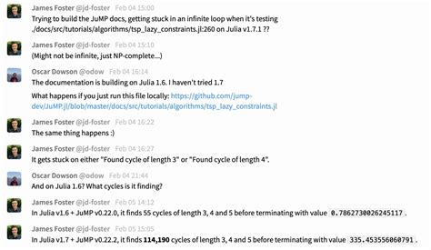 Debug Tsp Example On Julia 17 · Issue 2862 · Jump Devjumpjl · Github