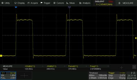 Nano Oscillator Speed Programming Arduino Forum