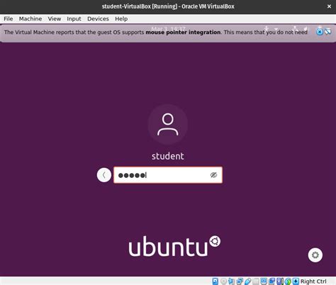 first time user login linux