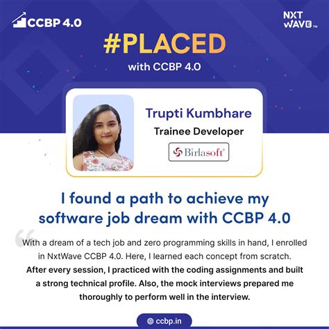 nxtwave trupti kumbhare is an electronics