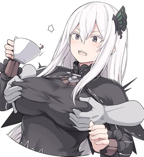 Echidna Rezero Kara Hajimeru Isekai Seikatsu Drawn By Shisekihirame