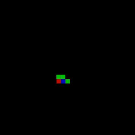 Chou Reggia Replicating Loop Rcellularautomata