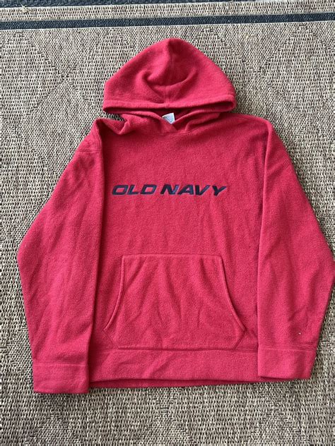 Old Navy × Streetwear × Vintage Vintage Old Navy Fleece Hoodie Grailed