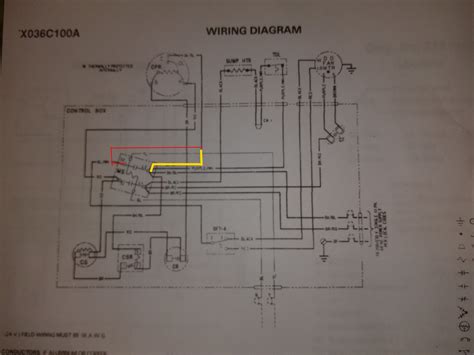 Trane Xl Wiring Diagram Wiring Diagram