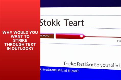 effortless editing how to strike through text in outlook