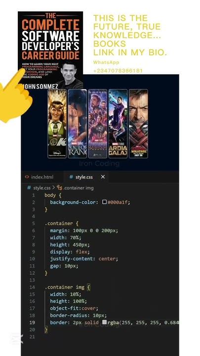 Do Magic With The Html And Css In Coding Css Csscoding Html Htmlcoding Webdesign Youtube