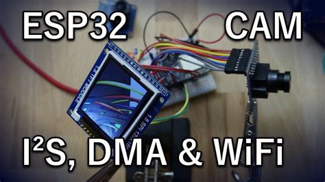 Esp32 I2s Camera Ov7670 Youtube Arduino Projects Arduino Electrical Projects