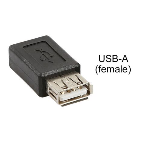 Female Micro Usb To Usb A Adapter Converter