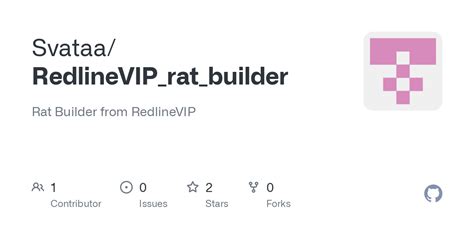 Github Svataaredlinevipratbuilder Rat Builder From Redlinevip