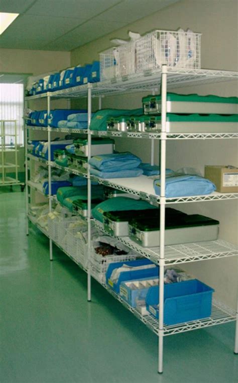 Euroshelf Cssd Areas