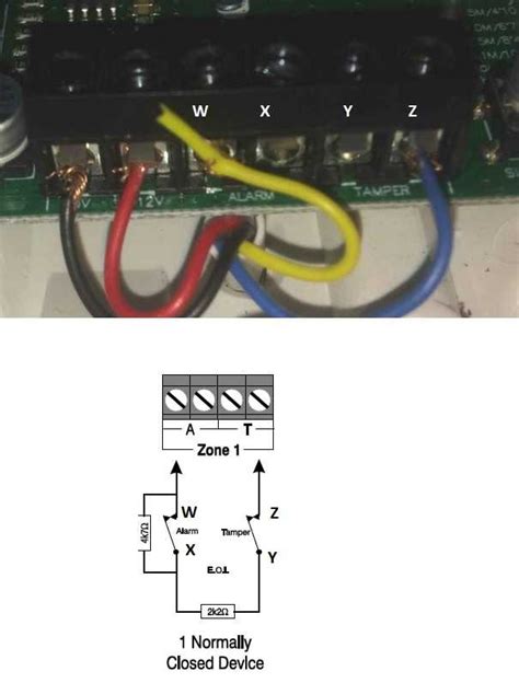 The Ultimate Guide To Texecom PIR Wiring Diagrams Everything You Need To Know
