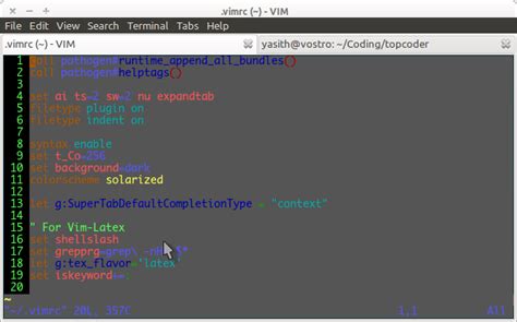 Macvim Color Scheme Stashokgoto