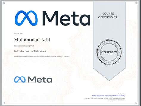 muhammad adil on linkedin database learningjourney coursera meta continuouslearning…